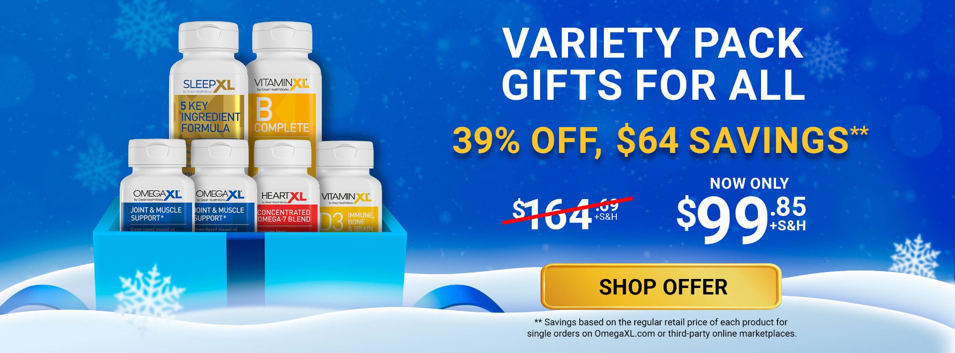 OmegaXL® is a powerful omega 3 joint health supplement | Omega XL