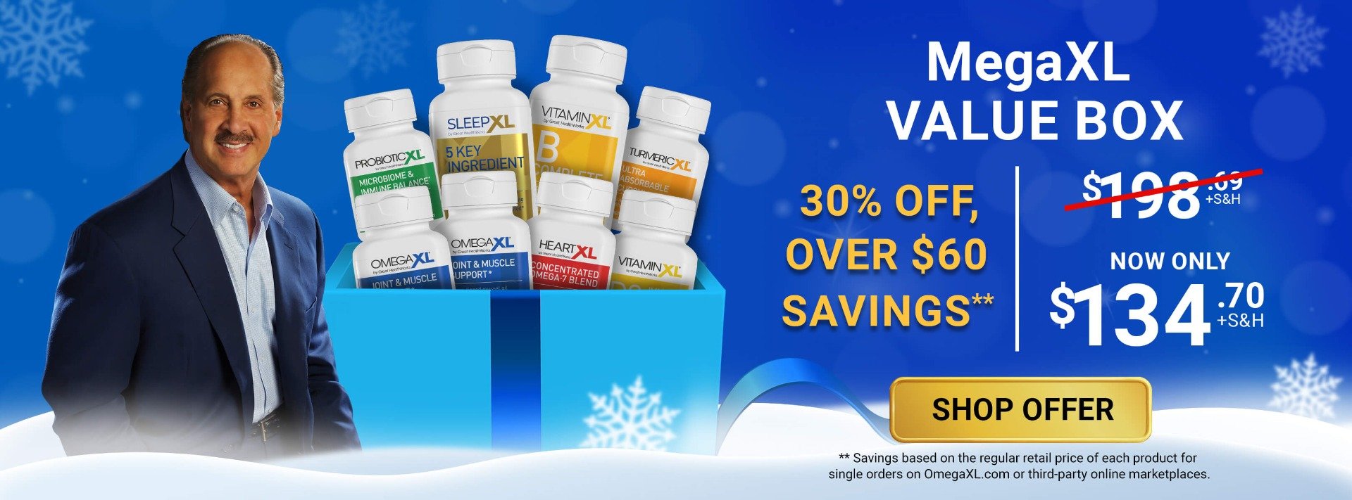 OmegaXL® is a powerful omega 3 joint health supplement | Omega XL