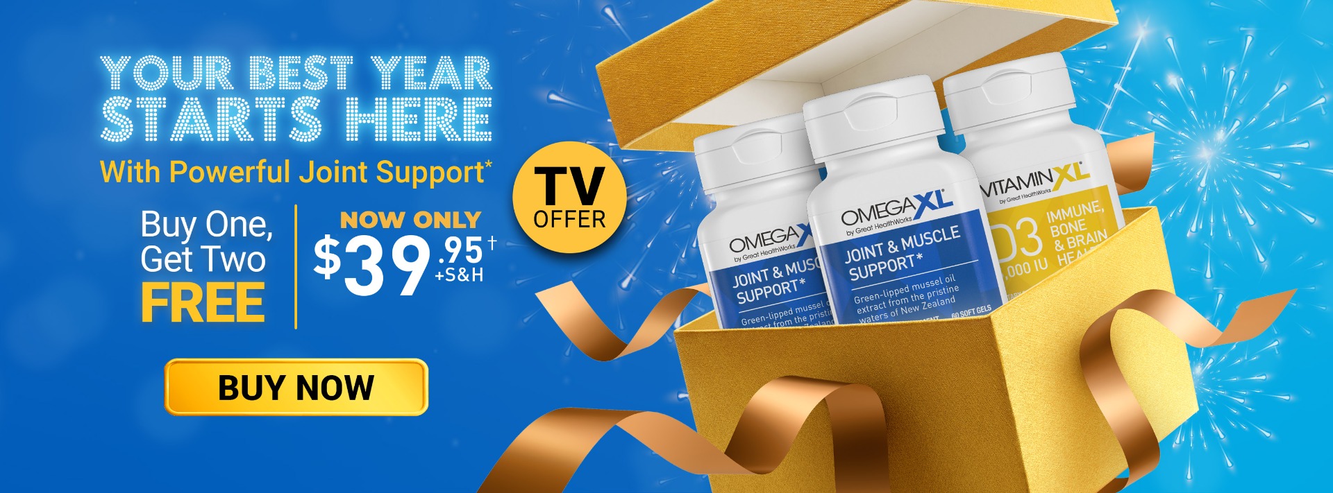 OmegaXL® is a powerful omega 3 joint health supplement | Omega XL