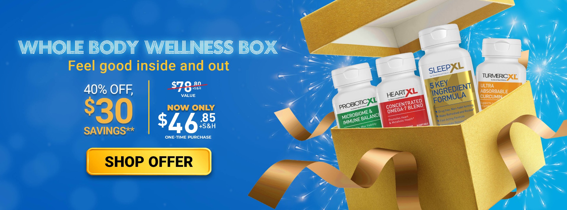 OmegaXL® is a powerful omega 3 joint health supplement | Omega XL